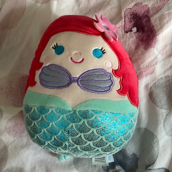 Toys | Kelly Toy Squishmallow Official Kellytoy Plush 12in Ariel | Poshmark